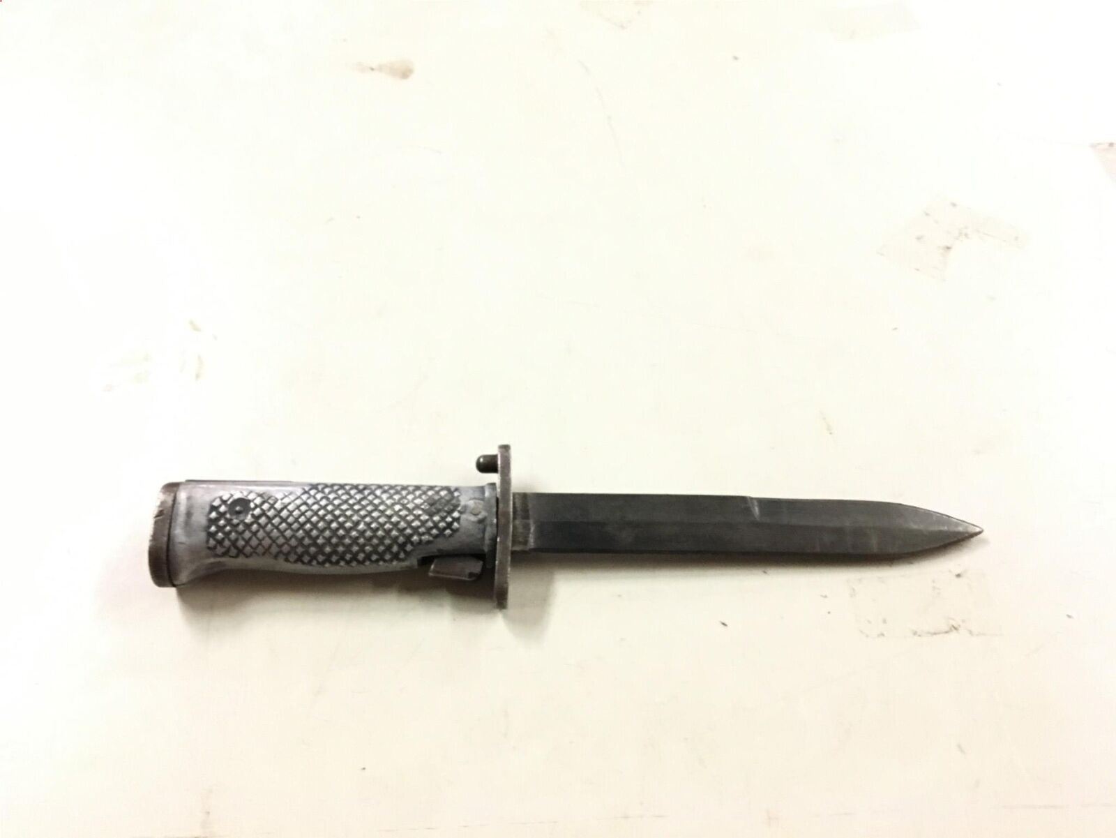 Vintage US Military Bayonet Combat tactical survival Knife w/ metal ...