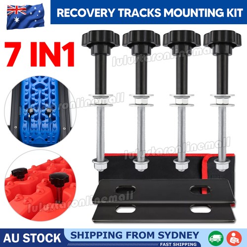 Traction Boards Mounting Pins Recovery Track Mount Roof Truck Bed Rack ...