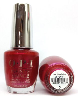 OPI infinite shine Deer Valley Spice ISL A90 0.5 oz 15 ml | eBay