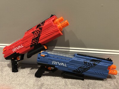 Rival XVI-1200 Red And Blue Nerf Guns | eBay