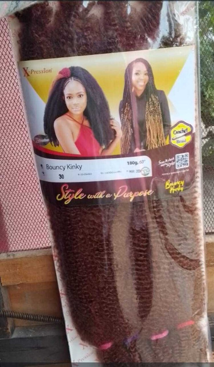 Xpression Afro Twist Braid Outre Crochet Braids X Pression Twisted Up