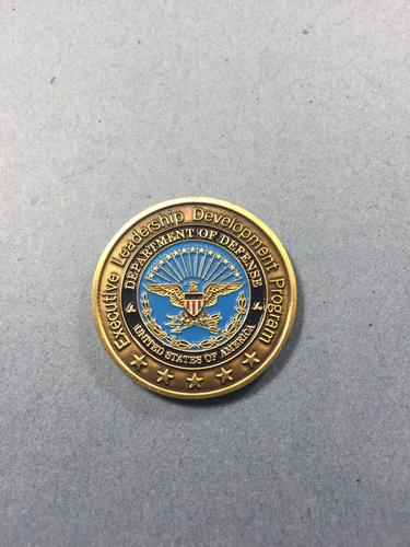 US Military Challenge Coin -Executive Leadership Development Program | eBay