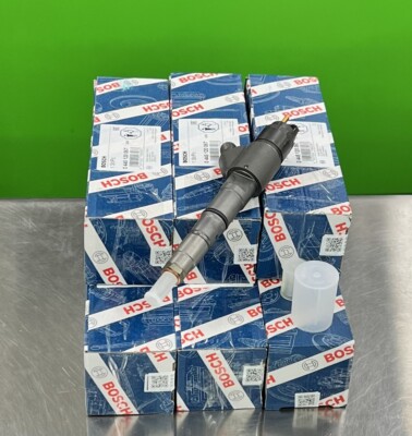 NEW BOSCH FUEL INJECTOR SET For VOLVO EXCAVATOR 20798683 DEUTZ KHD ...