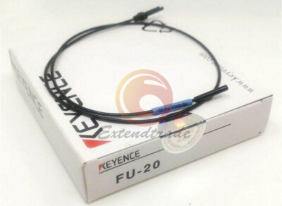 ONE NEW KEYENCE FU-20 Fiber Optic Sensor FU20 Cable | eBay
