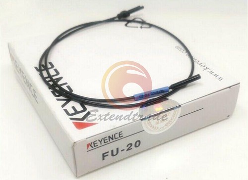 ONE NEW KEYENCE FU-20 Fiber Optic Sensor FU20 Cable | eBay