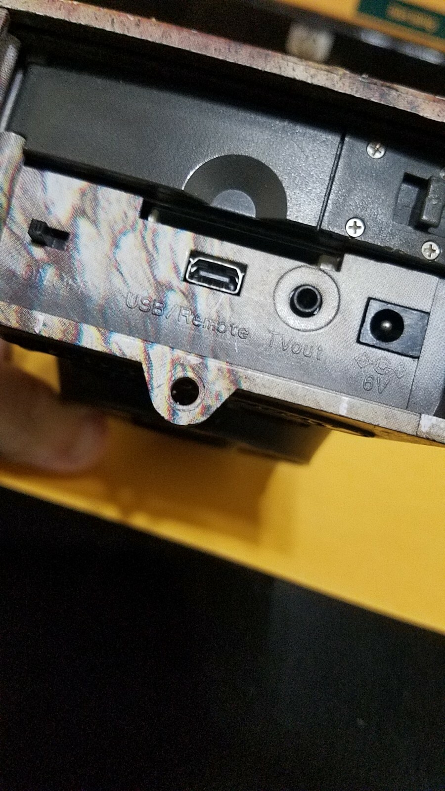 SCOUT GUARD OUTDOOR TRAIL CAM AA BATTERIES HUNTING GAME CAMERA + LOCK ...