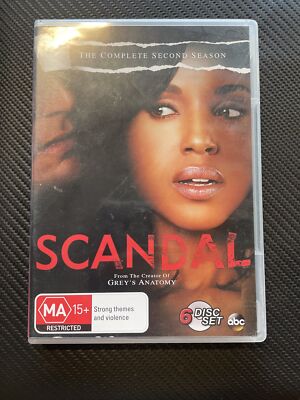 Scandal : Season 2 (DVD, 2013) 9398512176032 | eBay