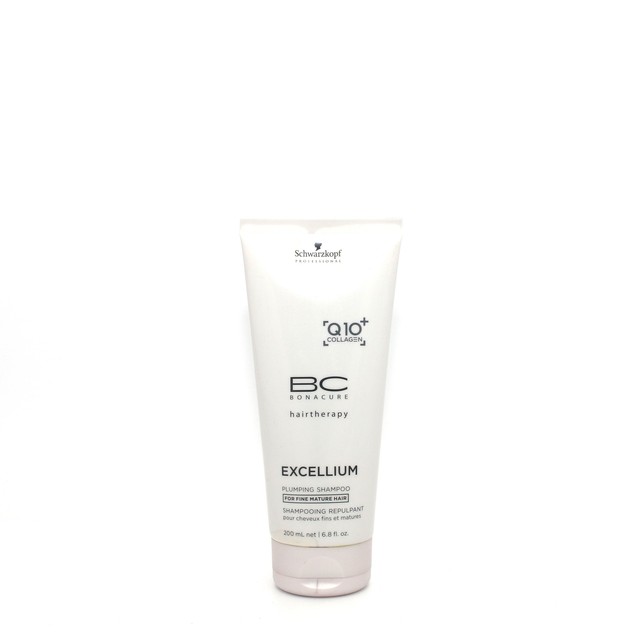 Schwarzkopf BC Bonacure Excellium Plumping Shampoo 200ml Unisex for ...