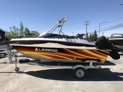 Legend Angler V 151 GRAPHIC STICKERS decals vinyl wrap replacement 16 ...