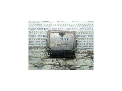 ECU Injection Fiat Stilo (2C) (09/01-11/03) 192A1000 | eBay