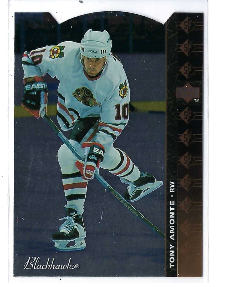 1994-95 Upper Deck SP Die-Cut Tony Amonte -Chicago Blackhawks | eBay
