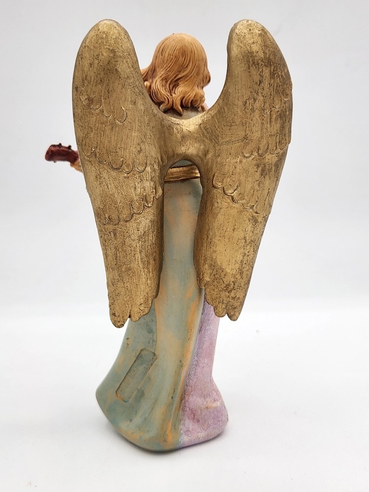 VTG Fontanini EVA Angel Playing Mandolin Heirloom Nativity Collection ...