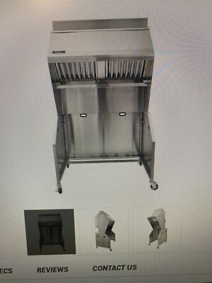 Hood Systems, Fire Suppression - Hood With Ansul System