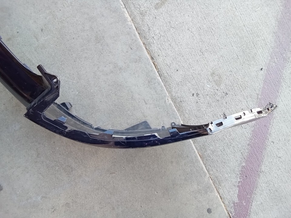 2015-18 Porsche Macan 95B Rear Bumper cover upper OEM 95B807421 non ...