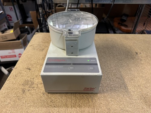 STATSPIN TECHNOLOGIES CS01 CritSpin MICRO HEMATOCRIT Centrifuge | eBay