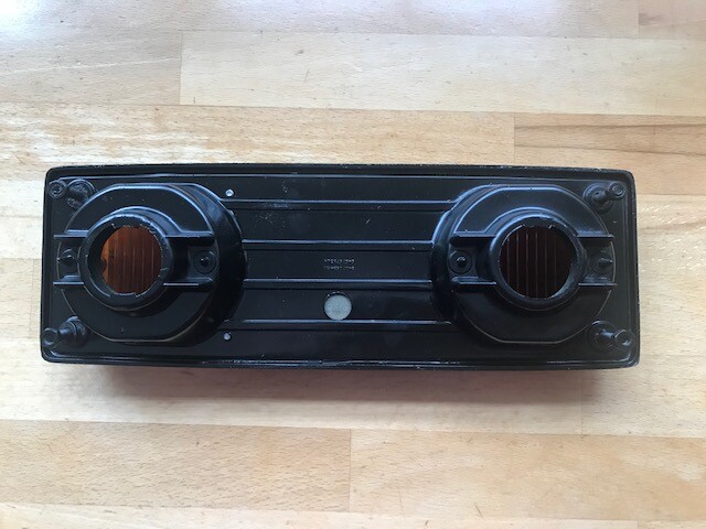 Lotus 7, Aston Martin DBS, Lucas L782 rear light unit with black base ...