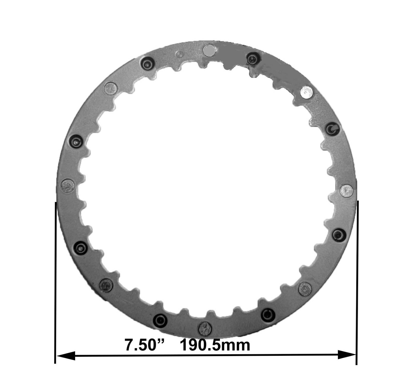 Clutch spring plate fits Harley 37977-90 Big-Twin 91-97, XL 1991-2020 ...