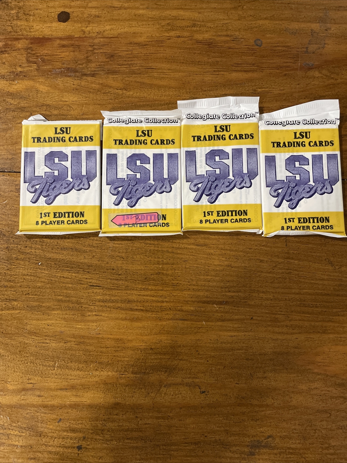 LSU Tigers Collegiate Collection 1st Edition Trading Cards ...