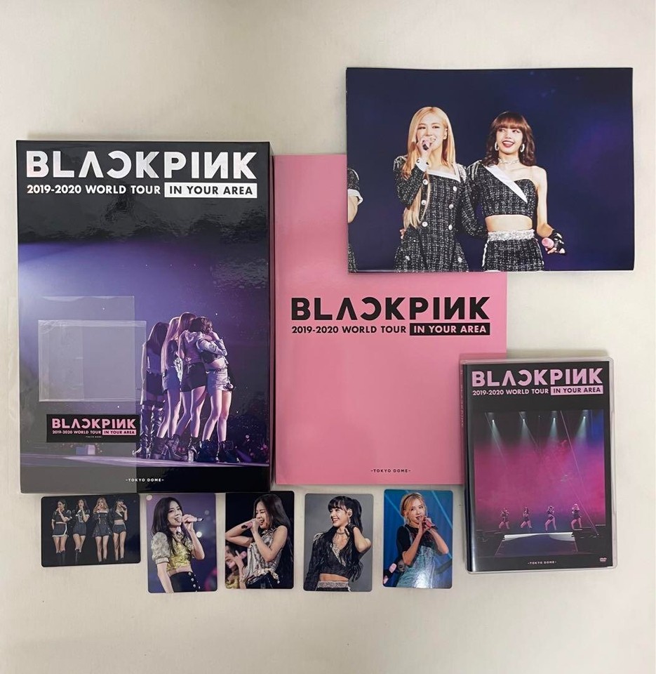 BLACKPINK 2019 2020 WORLD TOUR IN YOUR AREA TOKYO DOME First Limited ...