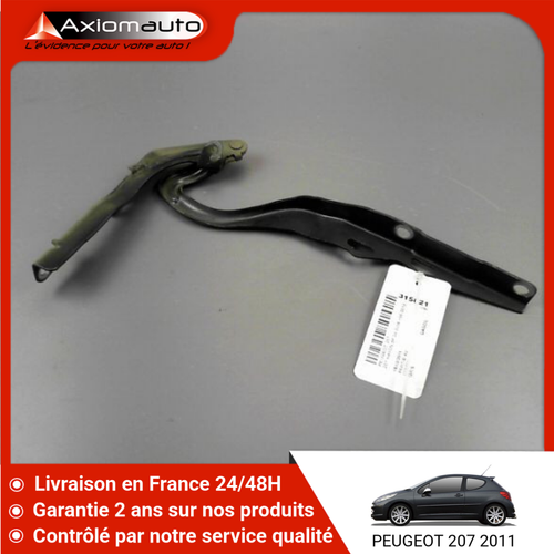 🇫🇷 COMPAS GAUCHE CAPOT PEUGEOT 207 2006-2013 ♻️ 791297 | eBay
