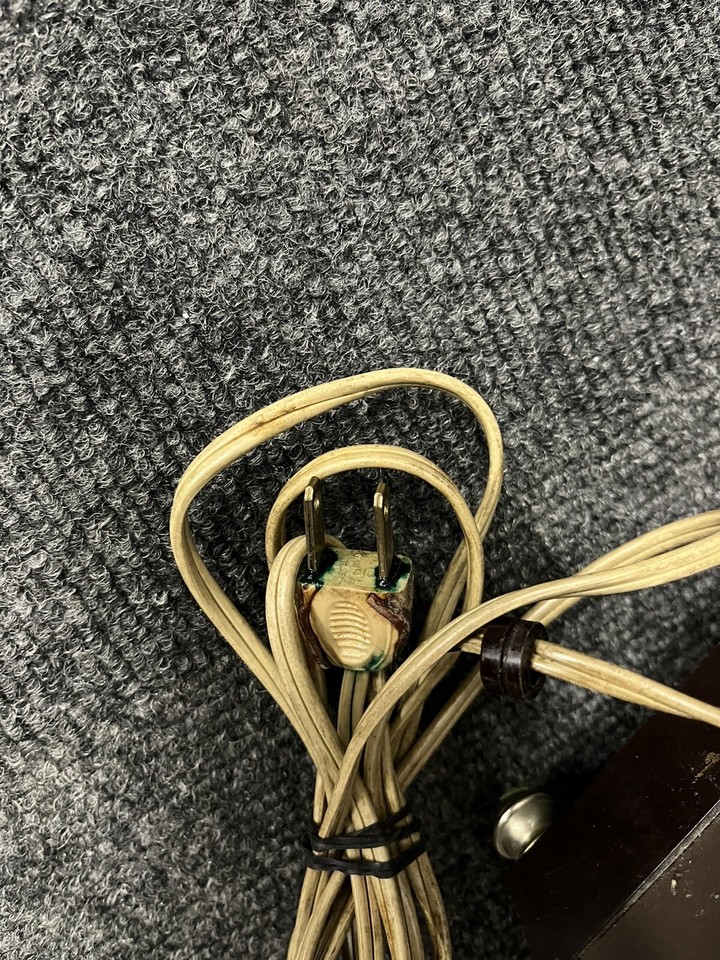 VINTAGE Hammond Bichronous Electric Calendar Clock Type No. BK-1 - As ...