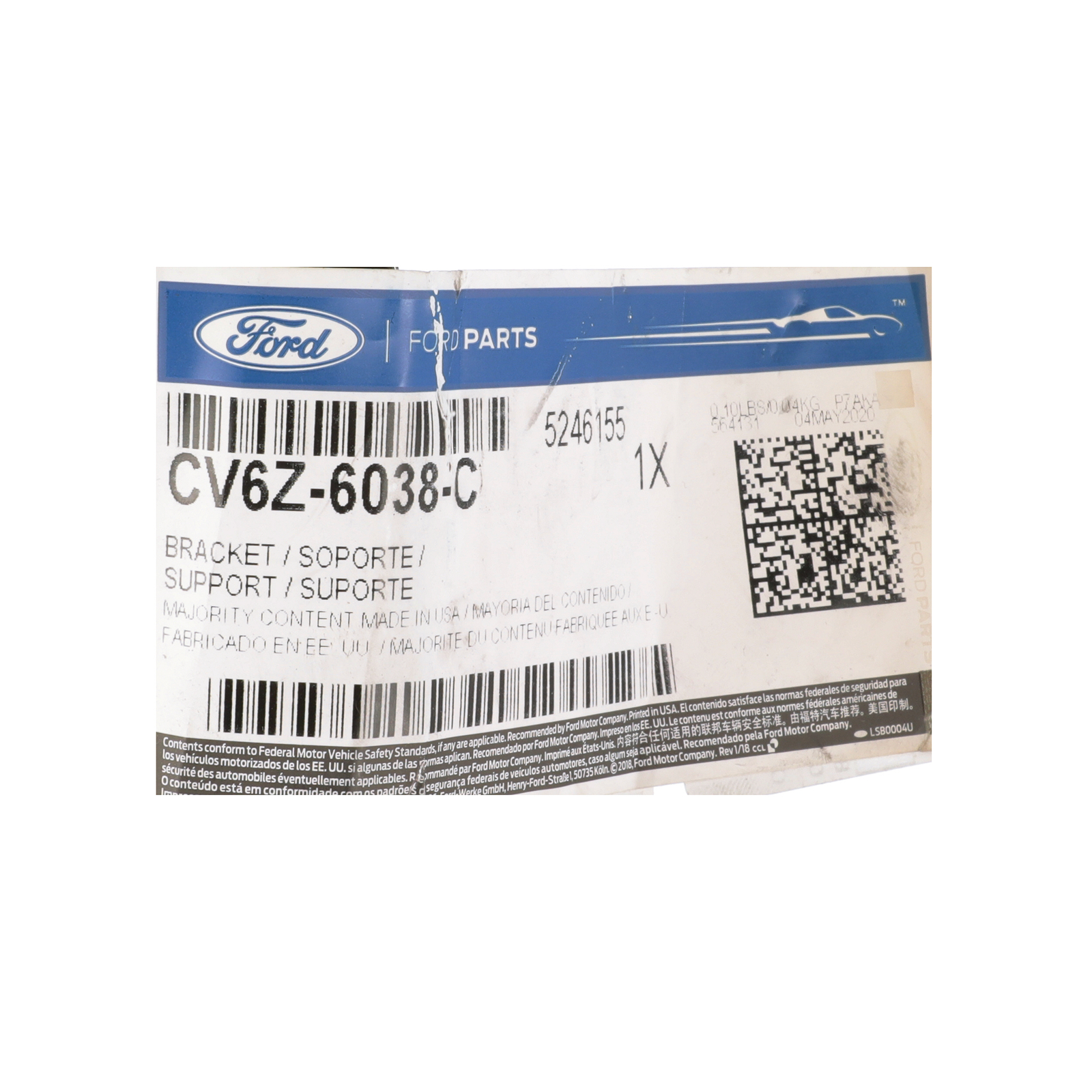 OEM NEW 2012-2018 Ford Focus 2.0L Engine Mount Bracket Support CV6Z ...