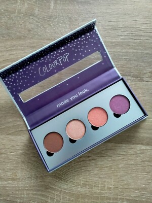 Colourpop Magnetic Palette With 4 Removable Pressed Eyeshadows | eBay ...
