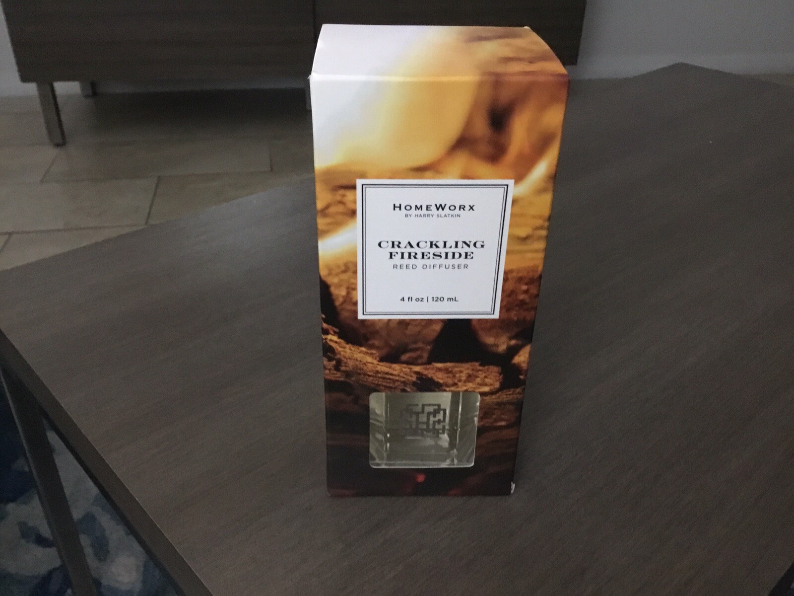 New homeworx by harry slatkin crackling fireside reed diffuser new ...