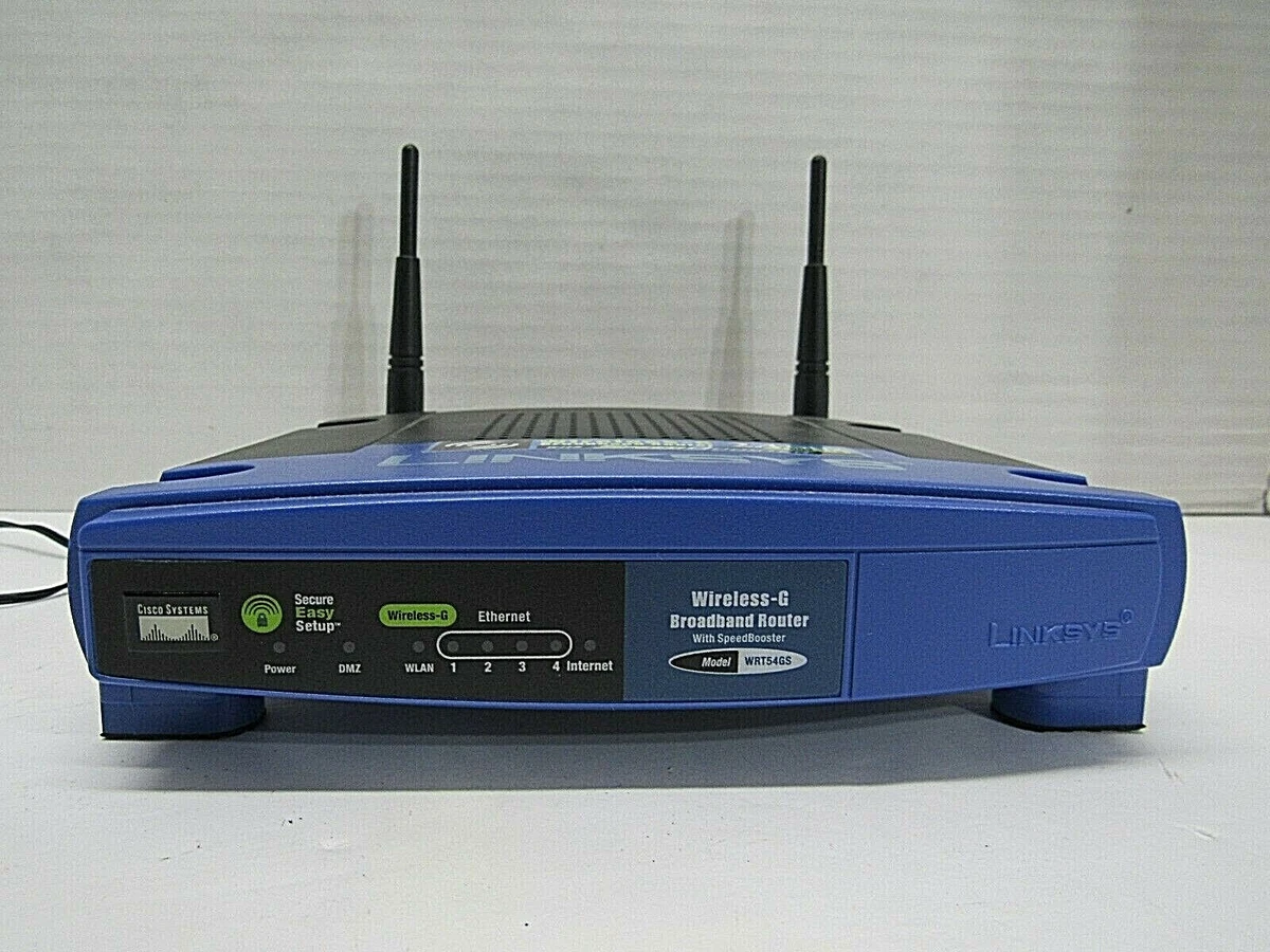 Linksys Wrt54g