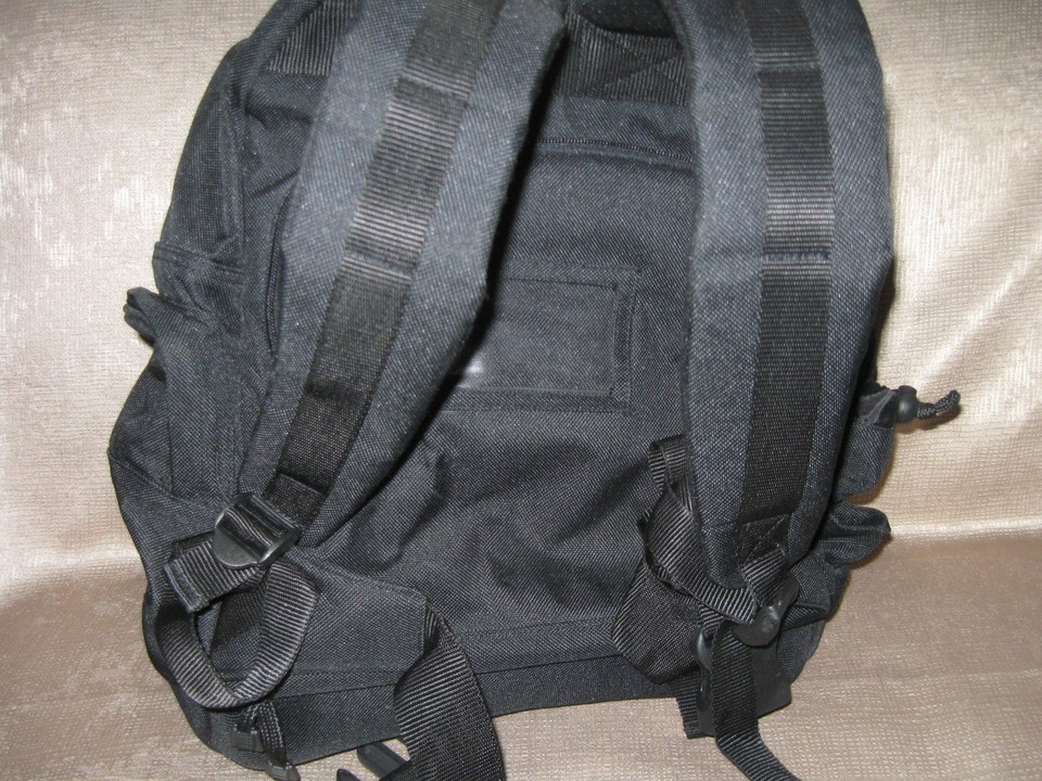 Kansas Jayhawks NCAA Officially Licenesed Travel Backpack. Black. NEW w ...