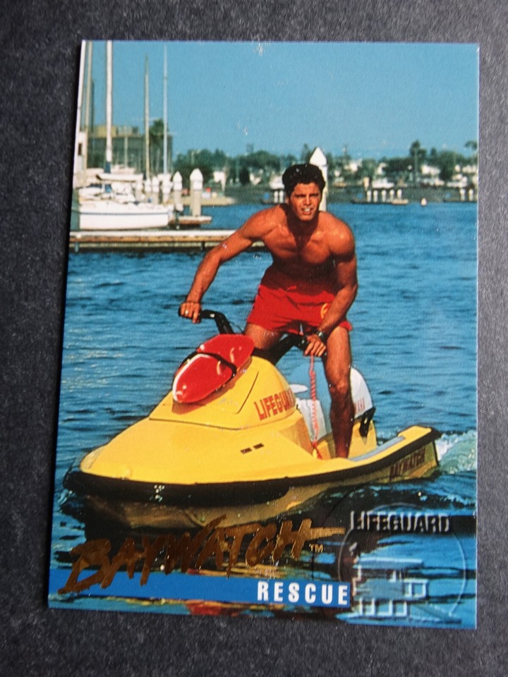 1995 Sports Time Baywatch Tv Show Trading Card Complete Your Set You U ...