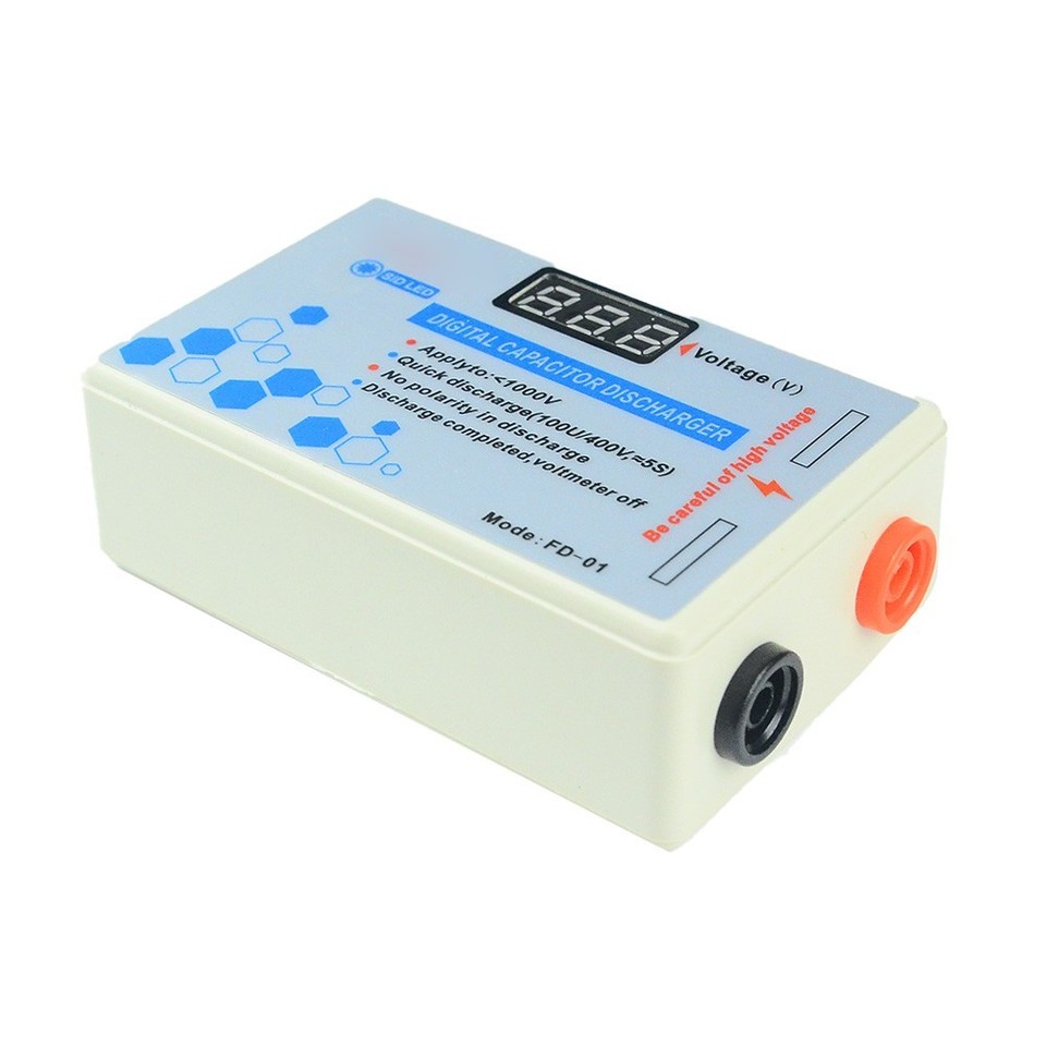 Digital Capacitor Discharger Fast High Voltage Discharge Technology ...