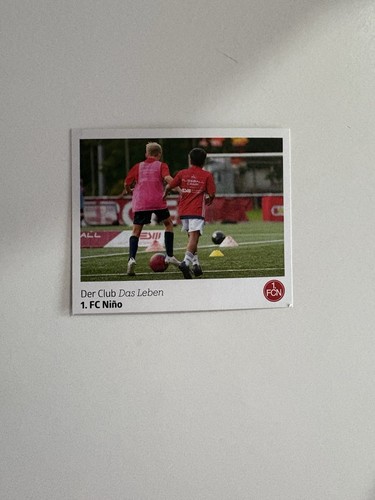 1. FCN Panini Sticker Nummer 273 | eBay