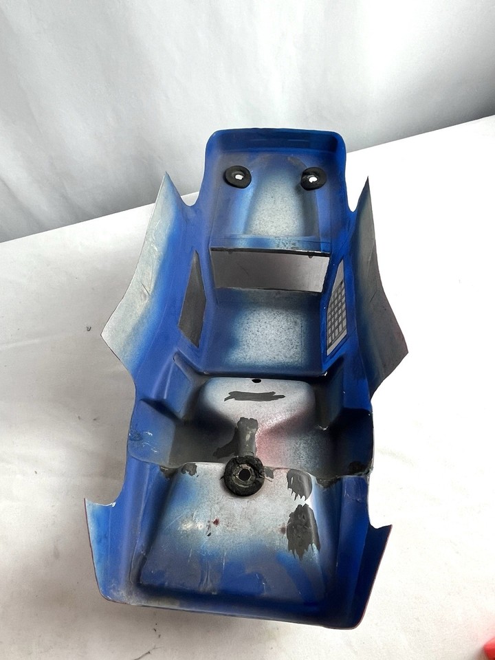 Custom Airbrush Painted Body for Team Associated RC10T RC10GT Stadium ...