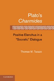 NEW BOOK Plato’s Charmides - Positive Elenchus in a 'Socratic' Dialogue ...