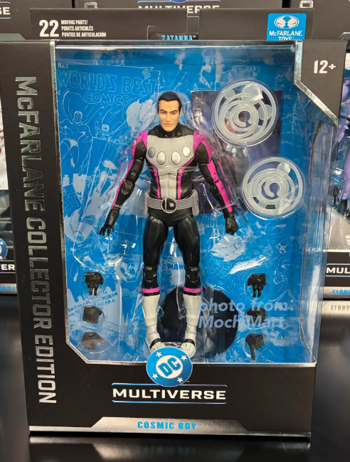 In-stock McFarlane DC Cosmic Boy Variant 1/10 Action Figure Collector ...