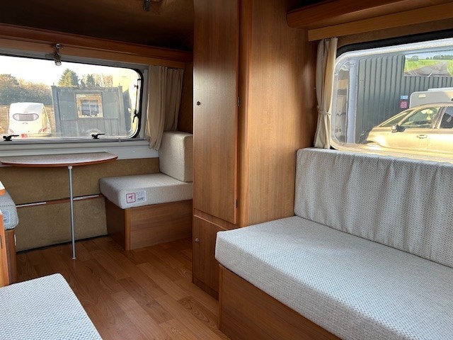 Freedom Microlite Bijoux 3 berth lightweight caravan + awning | eBay UK