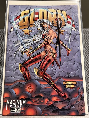 GLORY #22 VOL. 1 - MAXIMUM PRESS COMIC BOOK | eBay