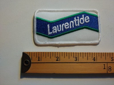 1 RARE VINTAGE LAURENTIDE MOLSON ALE BEER BREWERY PATCH CREST BADGE ...