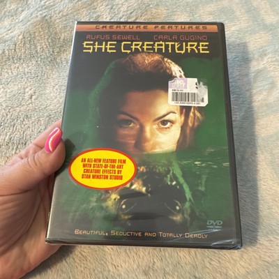 NEW** She Creature (DVD, 2002) Rufus Sewell, Carla Gugino. HALLOWEEN HORROR 43396073647| eBay