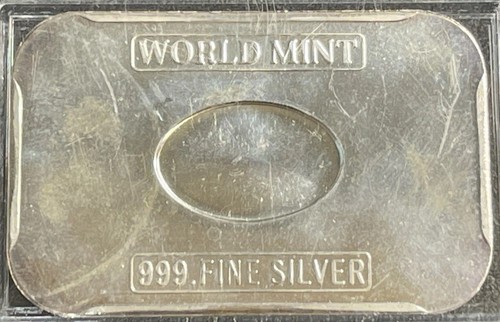 1 Oz .999 Silver President & First Lady George Martha Washington World ...