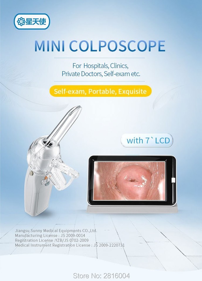 Digital Video Electronic Mini Colposcope FA2 3000 000 Pixels with ...