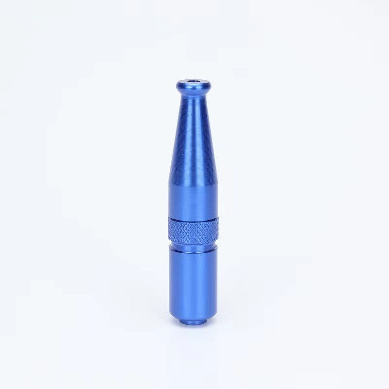 8Pcs Sneak A Toke Metal Bullet Smoking Pipe Zeppelin Bat Tobacco One ...
