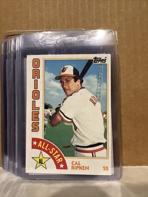 1984 Topps Cal Ripken Baltimore Orioles #400 Baseball Card 🔥 *04/30 | eBay