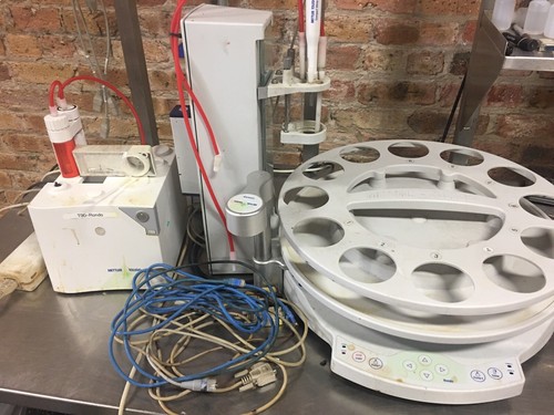 Mettler Toledo T90 Titrator Rondo Tower Autosampler With Power Supply ...