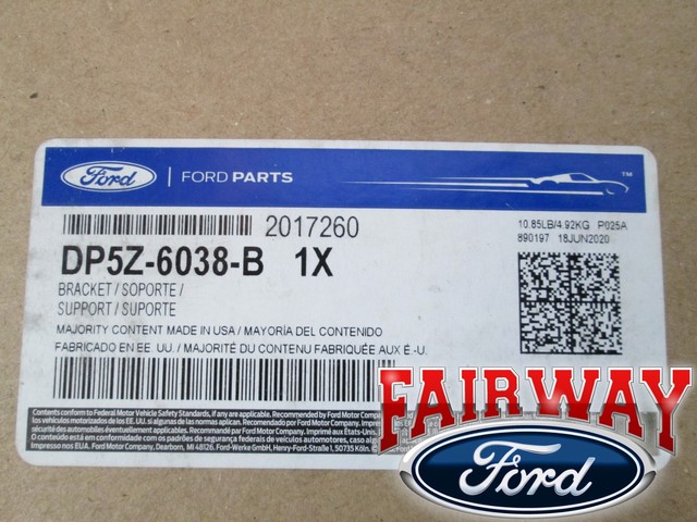 Genuine Ford Engine Mount Bracket Dp5z-6038-b for sale online | eBay