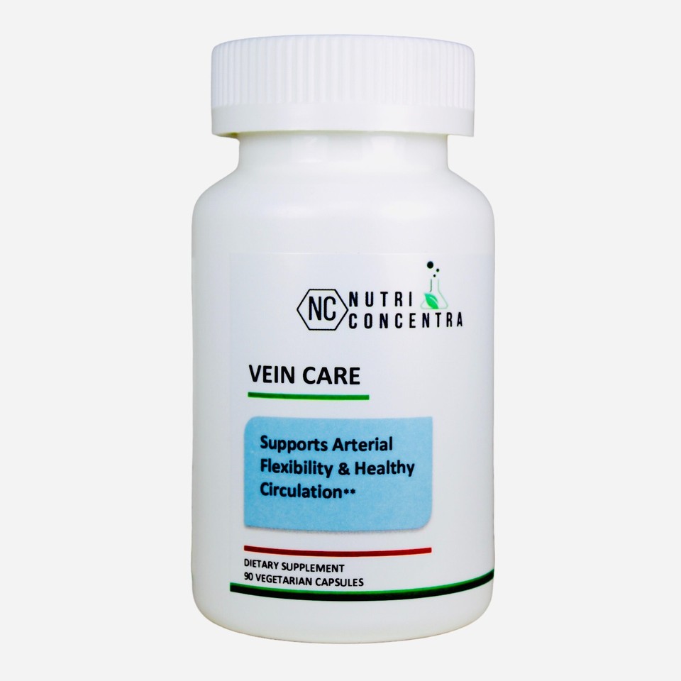 Vein Supplement, 90 Capsules, 750 mg, Clean vein, Increase vein ...