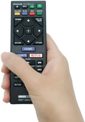 New Replace Remote Control for Sony BD Blu-Ray UBP-X700 BDP-BX370 ...
