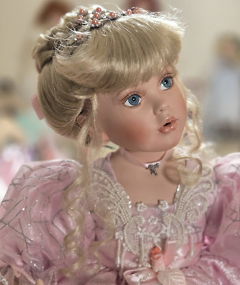 "CINDERELLA"/DONNA RUBERT/PARADISE GALLERIES/"ONCE THERE WAS A PRINCESS ...