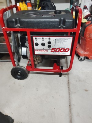 GENERAC 5000 WATT GENERATOR | eBay